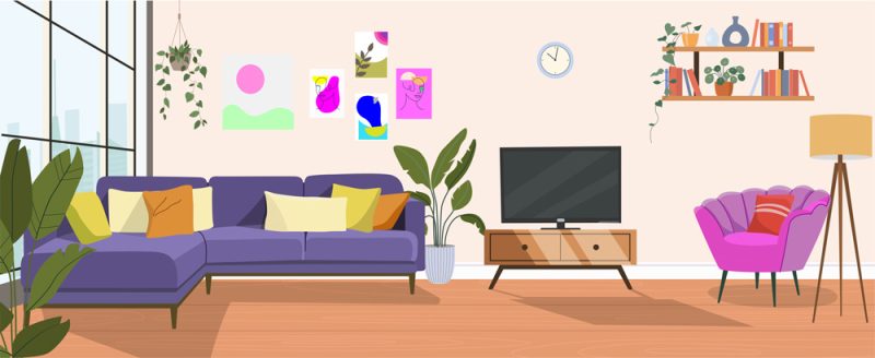 How to Hang Art Without a Frame | 10 Stylish Alternatives