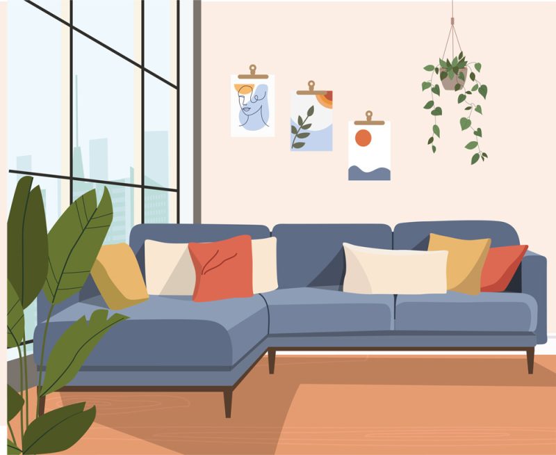 How to Hang Art Without a Frame | 10 Stylish Alternatives