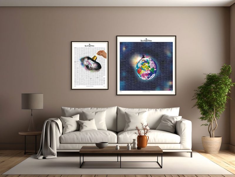 Evolution of the Universe Print – The Story Behind It