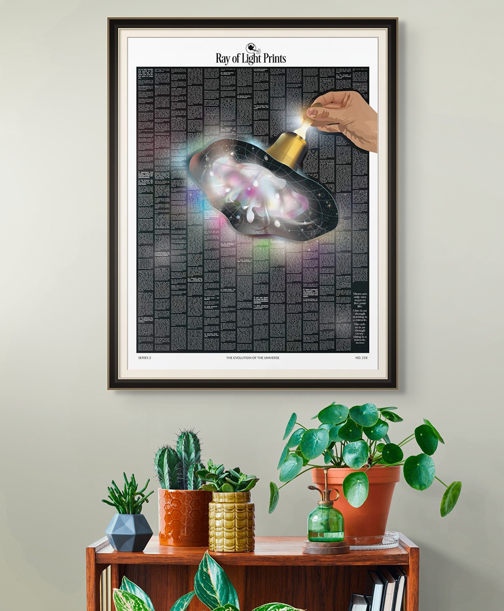 Evolution of the Universe Print – The Story Behind It